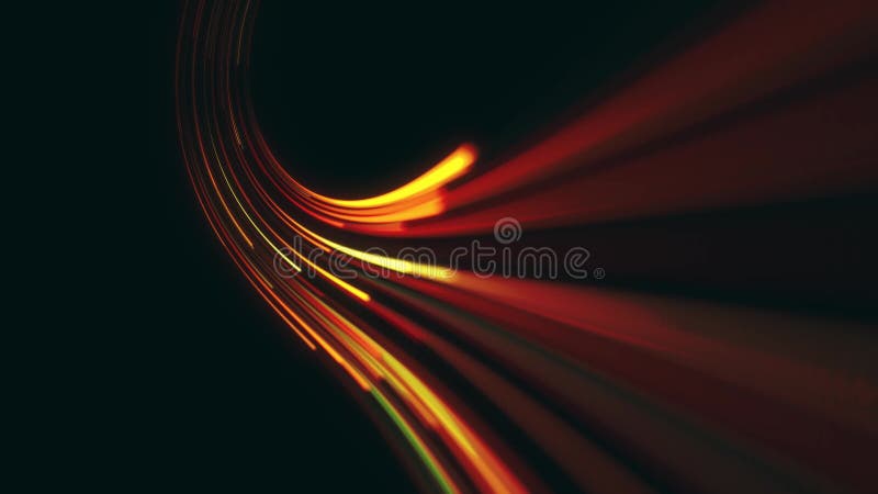 Video: Abstract Swirling Light Strings Particles Background Loop/ 4k ...