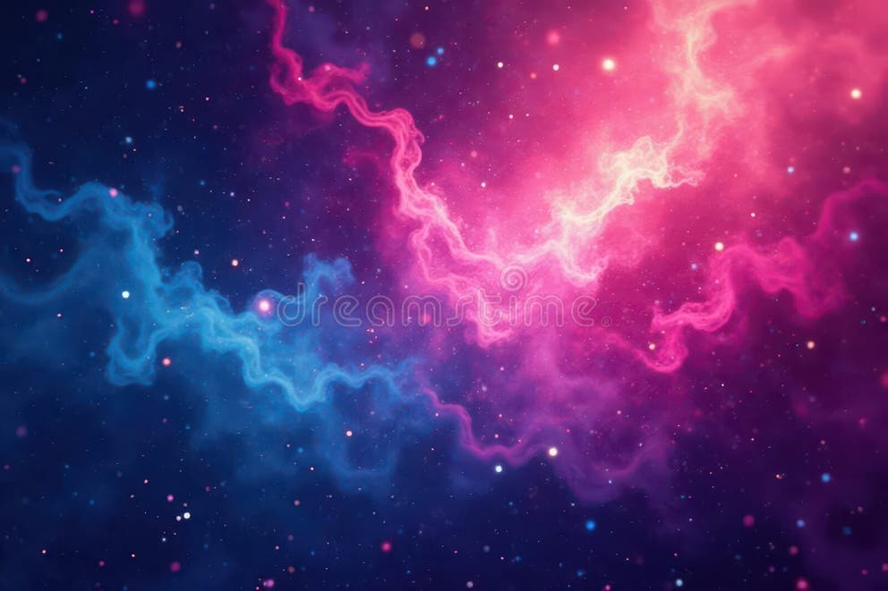 Abstract Swirling Nebula Texture Seamless Backdrop, Dreamy, Gradient ...