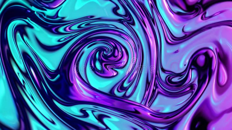 Abstract Swirling Pattern with Vibrant Blue and Purple Colors Stock ...