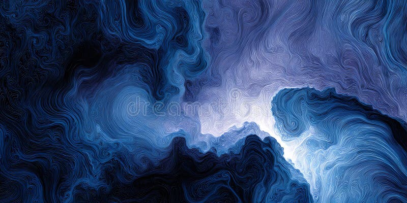 Abstract Swirling Patterns in Various Shades for Modern Art, Creative ...