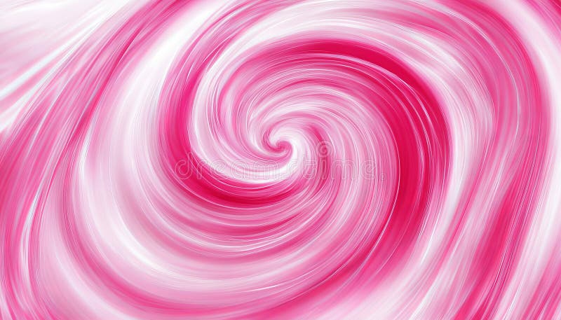 Abstract Swirling Pink and White Background, Vibrant Colors, Dynamic ...