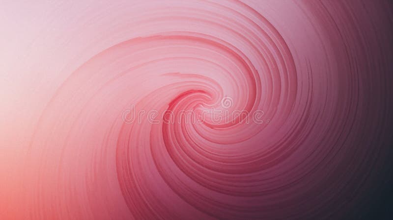 Abstract Swirling Red and Pink Gradient Texture with Smooth Circular ...
