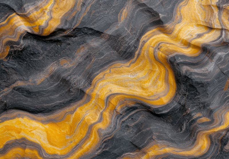 Abstract Swirling Rock Texture Stock Illustration - Illustration of ...