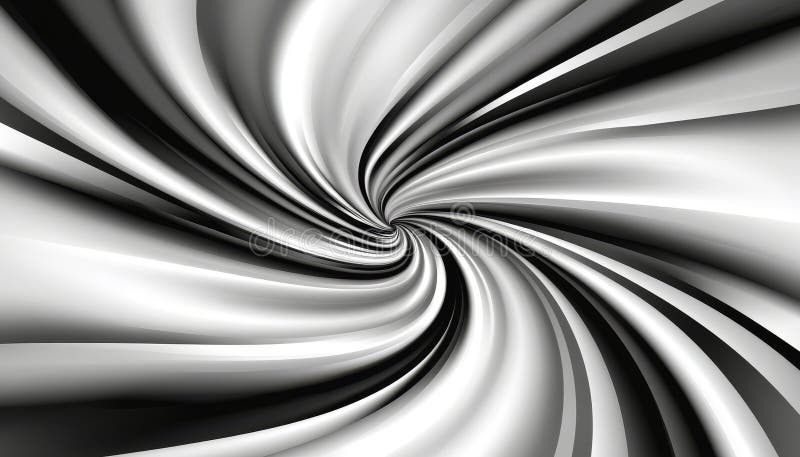 Abstract Swirling Silver Background, Luxury Design Element with ...