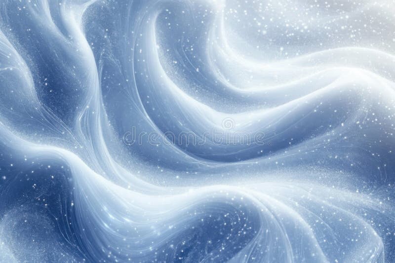 Abstract Icy Blue White Swirling Snow Patterns Stock Photos - Free ...
