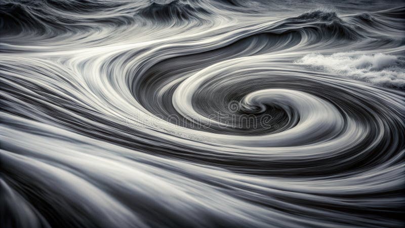 Abstract Swirling Water Vortex a Mesmerizing Study of Fluid Dynamics ...