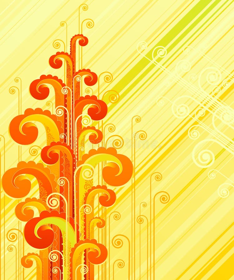 Abstract swirl. stock vector. Illustration of futuristic - 5150307