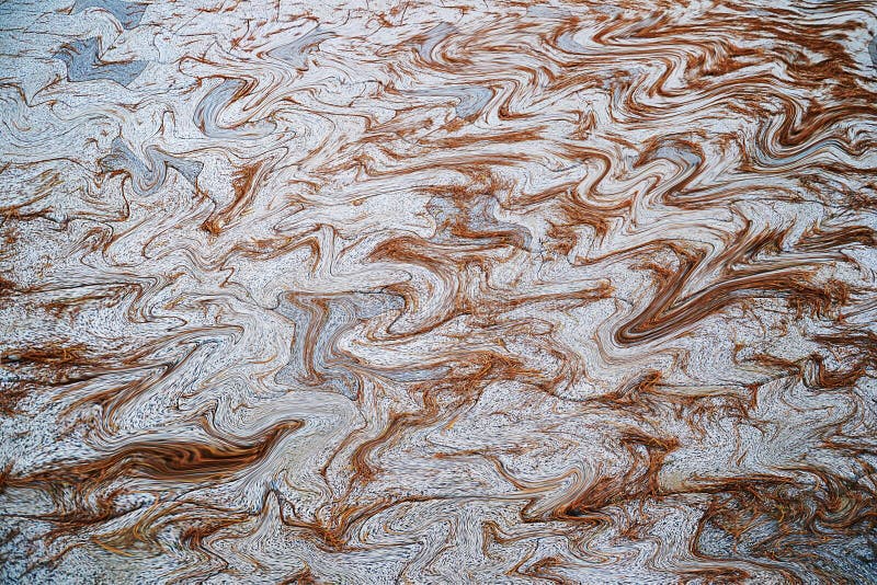 Abstract Swirly Gray Brown Texture Stock Image - Image of grey ...