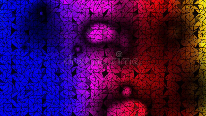 Abstract Swirly Texture Motion Background Seamless Looping Fractal ...