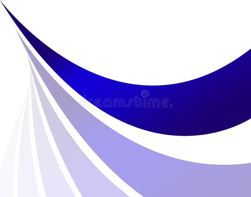 Abstract Swoosh Layout stock illustration. Illustration of striped ...