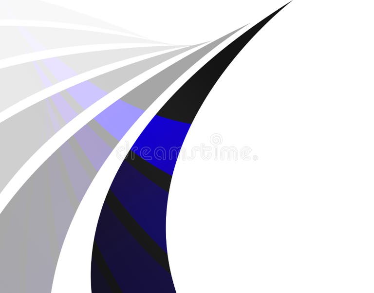 Abstract Swoosh Layout stock illustration. Illustration of copyspace ...