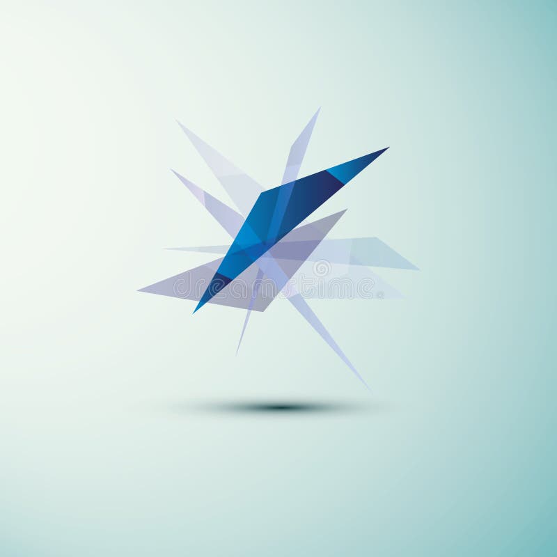 Abstract symbol stock vector. Illustration of icon, group - 34864743