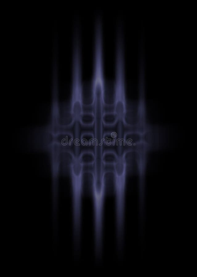 Pentadent Tribal Light Rays Stock Illustration - Illustration of ...