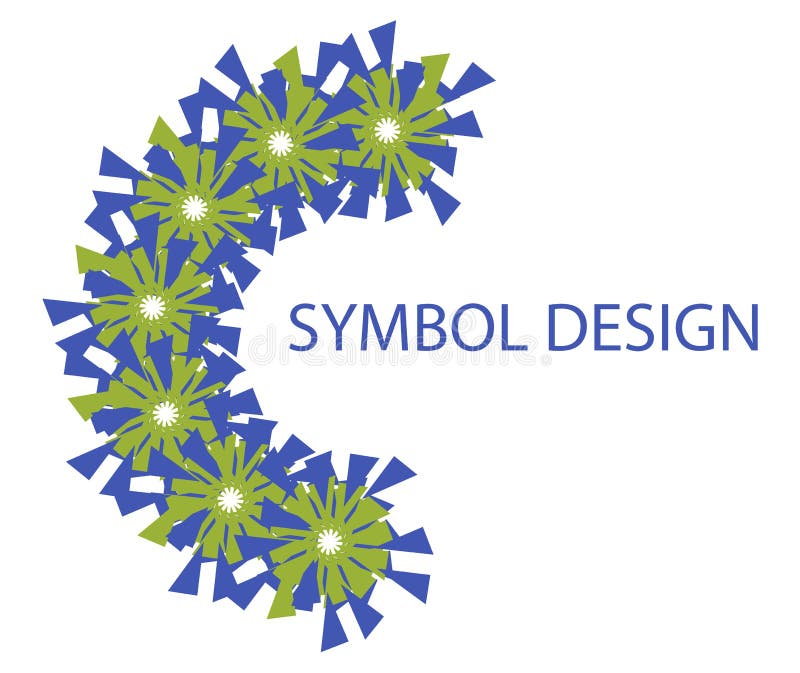 Abstract Symbol and Icon Vector Illustration Stock Illustration ...