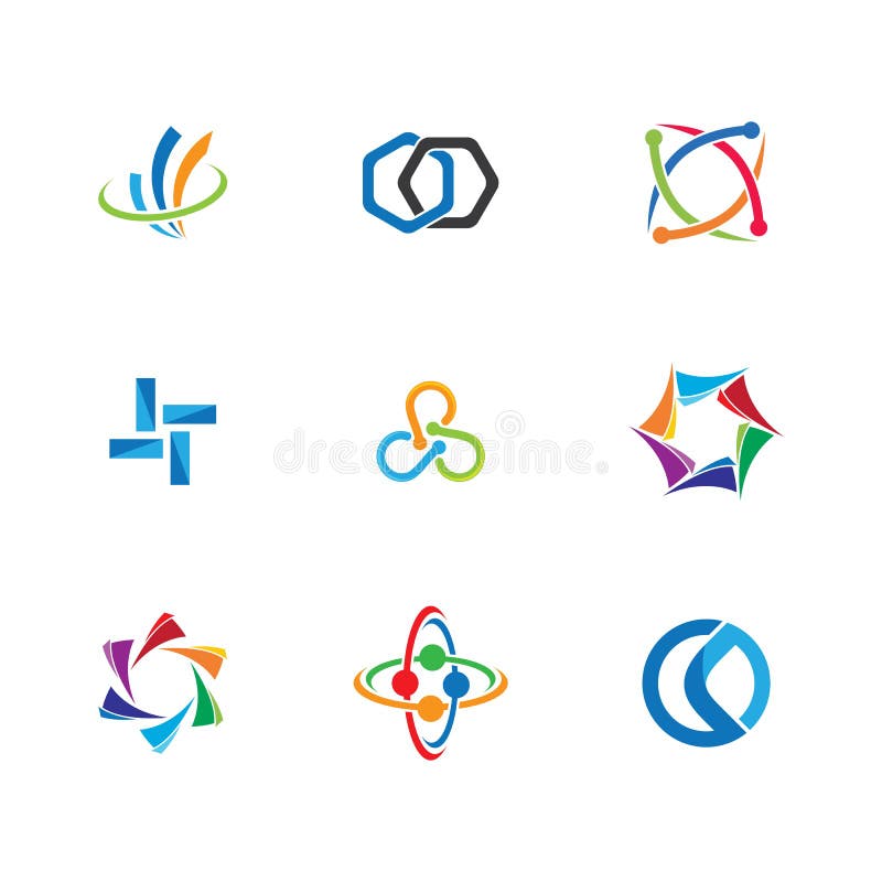 Abstract Symbol Illustration Stock Vector - Illustration of background ...