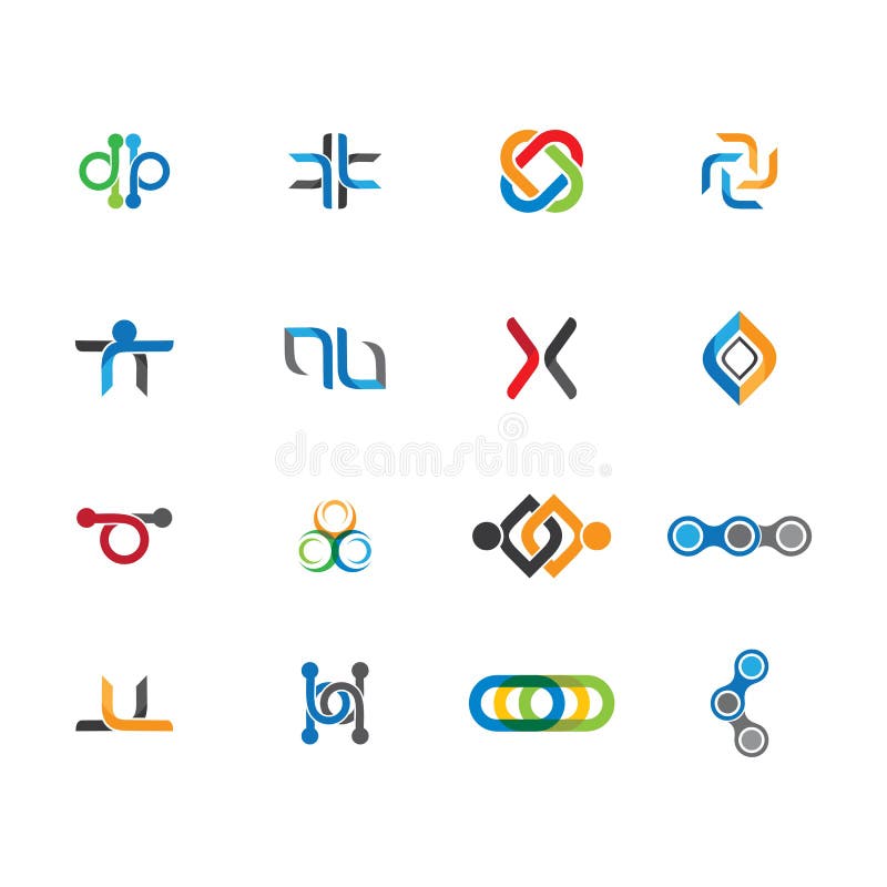 Abstract Symbol Illustration Stock Vector - Illustration of concept ...