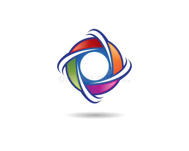 Abstract Symbol Illustration Stock Vector - Illustration of abstract ...