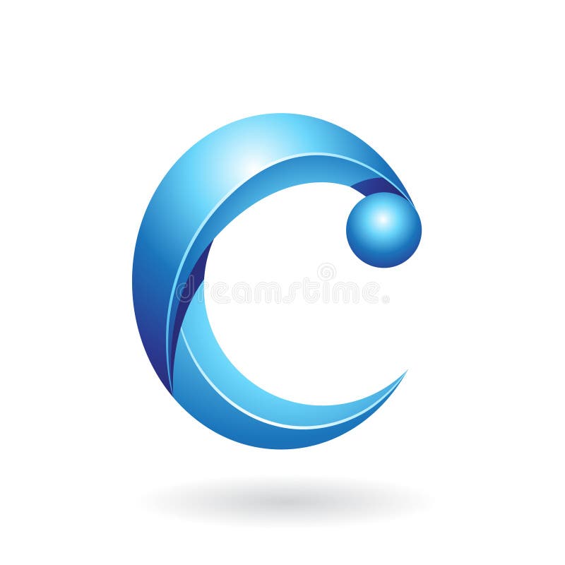 Abstract Symbol of Letter C Stock Vector - Illustration of brand ...