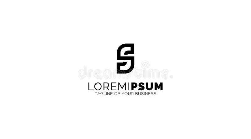 Abstract Symbol of Letter S Template Logo Design Vector Stock ...