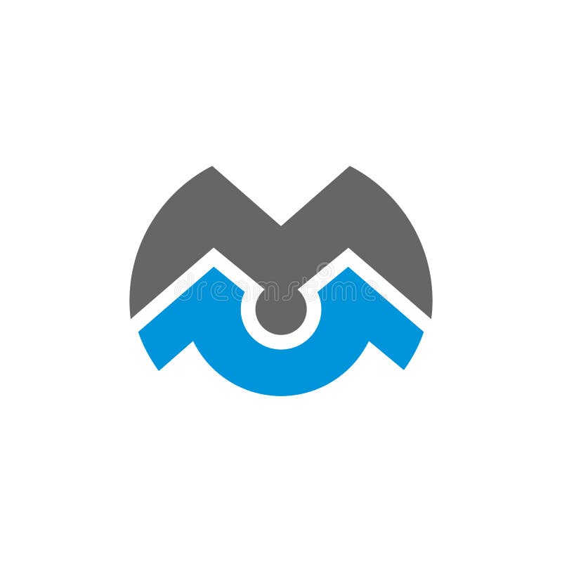 Abstract Symbol MW Logo Icon Stock Vector - Illustration of logo ...