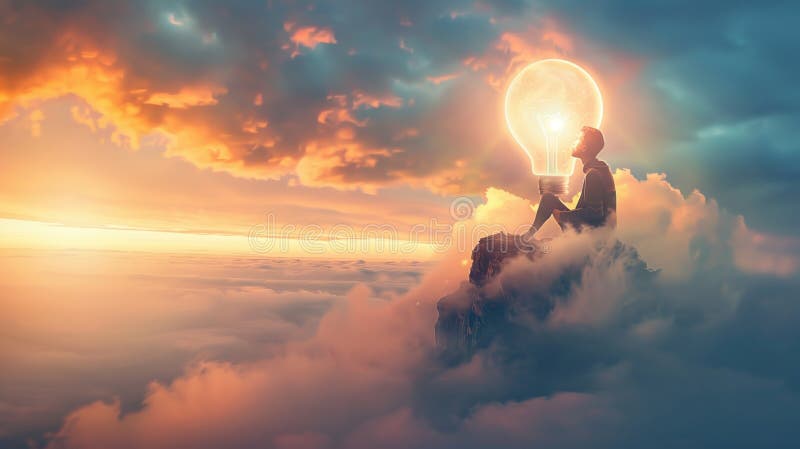 Abstract Symbol Representing Self Belief and Mental Strength ...