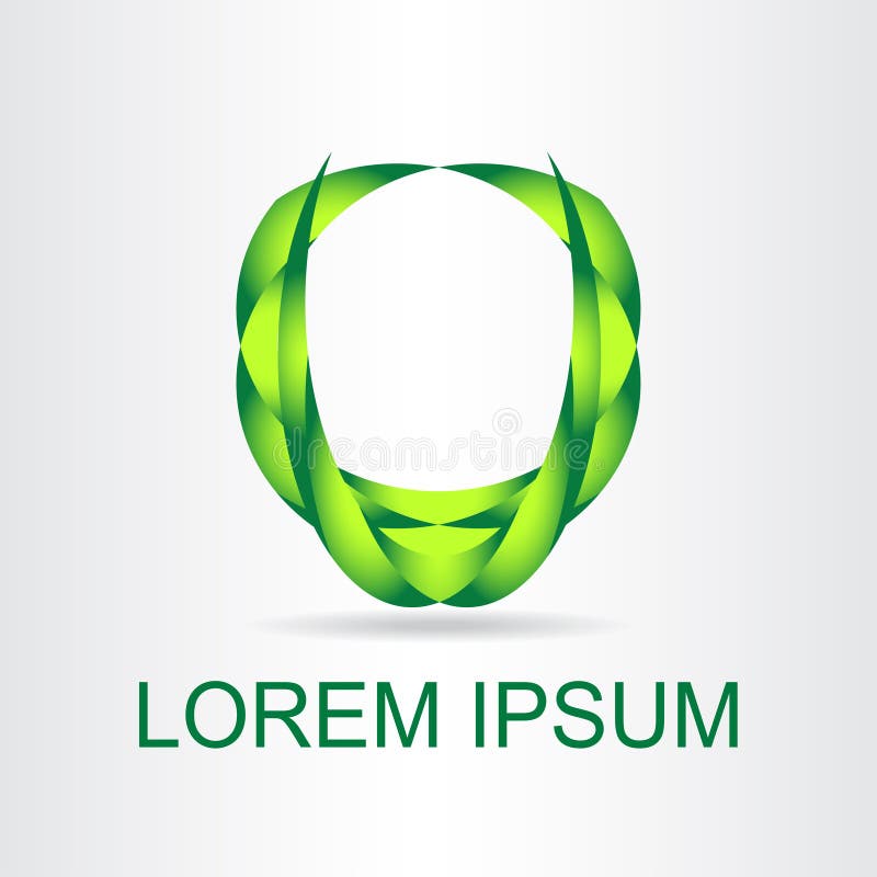 Abstract symbol. stock vector. Illustration of identity - 83120571