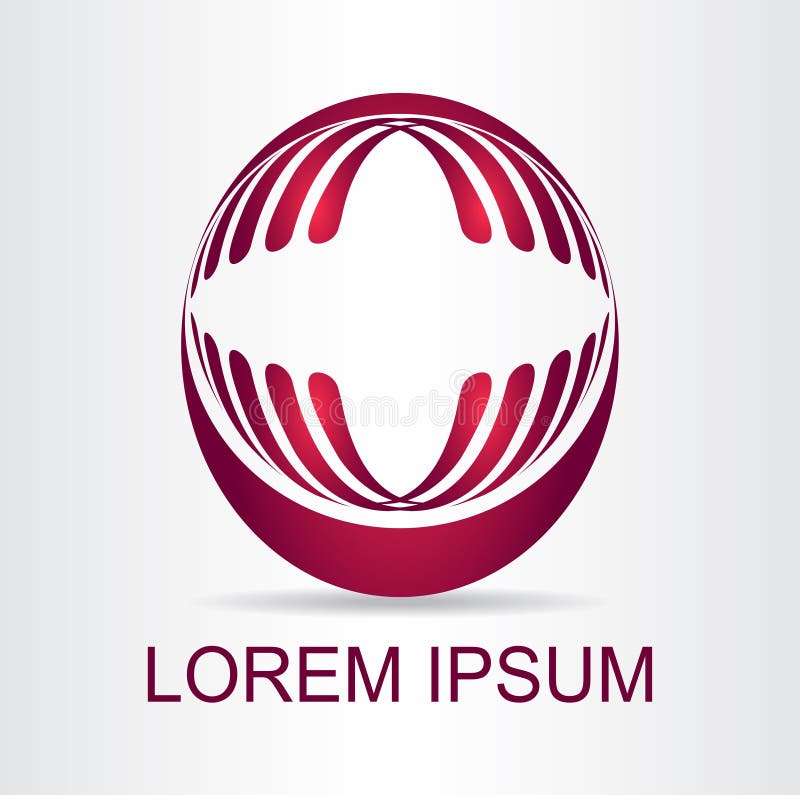 Abstract symbol. stock vector. Illustration of logo, style - 83235057