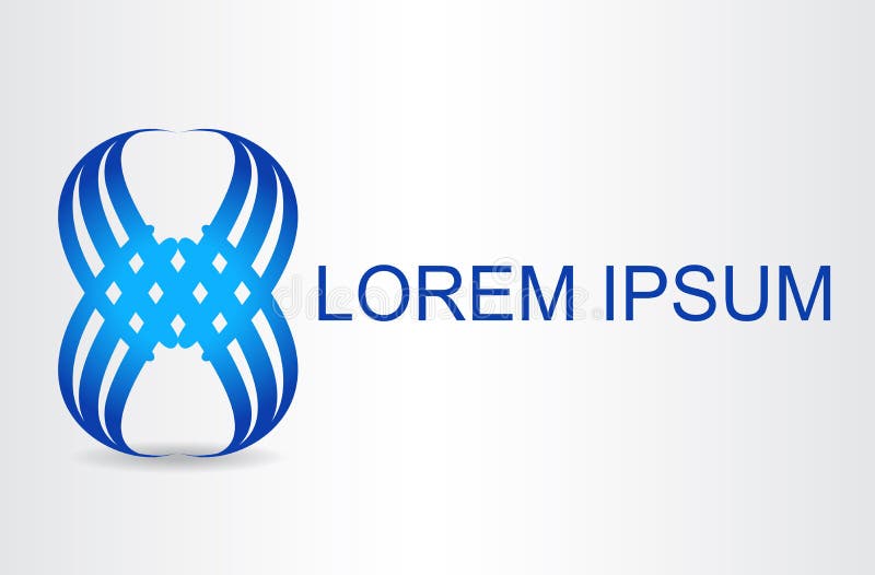 Abstract symbol. stock vector. Illustration of color - 83235914