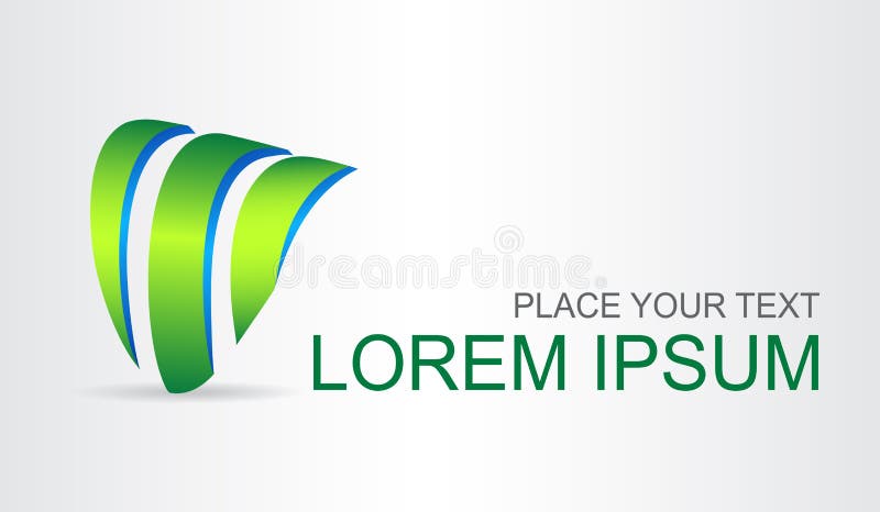 Abstract symbol. stock vector. Illustration of modern - 83262853