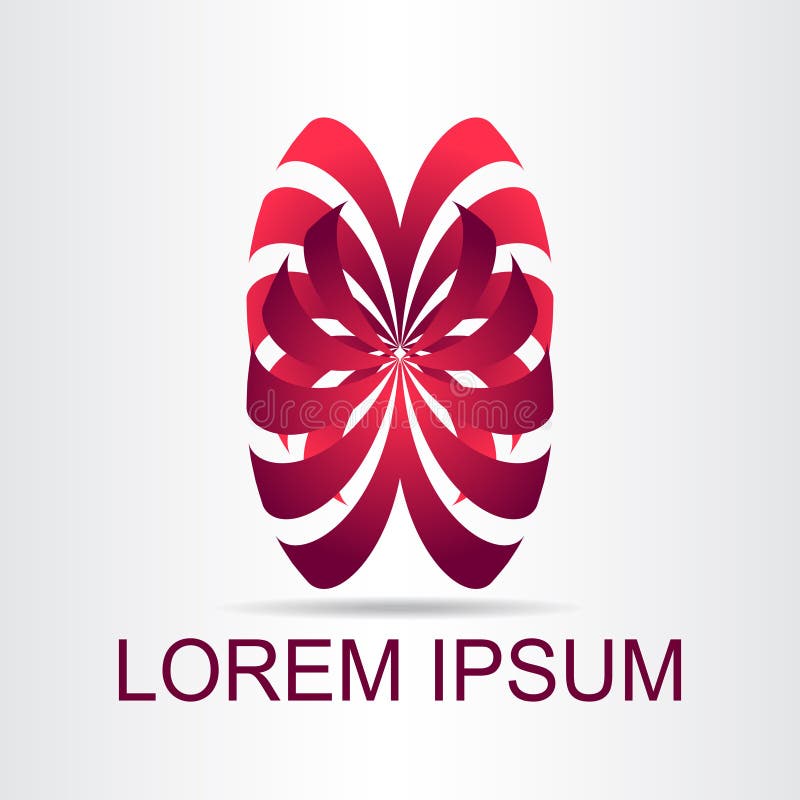 Abstract symbol. stock vector. Illustration of business - 83272801