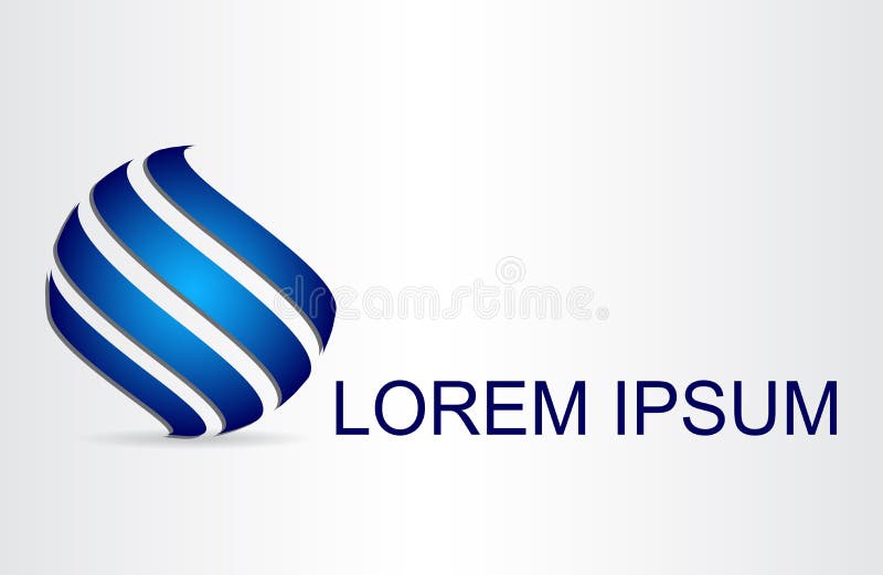 Abstract symbol. stock vector. Illustration of identity - 83274613