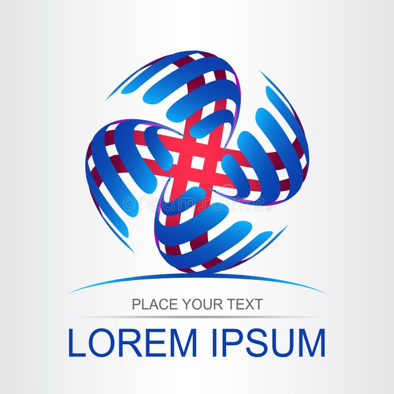 Abstract symbol. stock vector. Illustration of graphic - 83279564