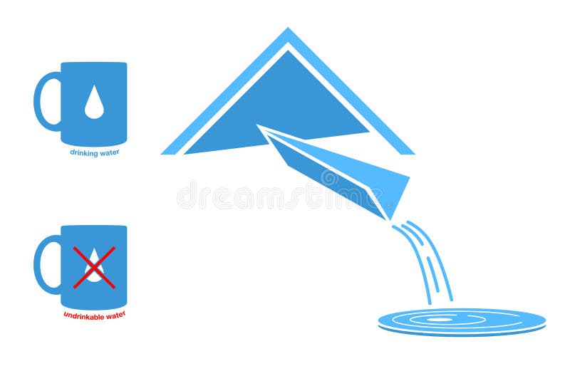 Water spring in the forest stock vector. Illustration of plants - 32487337