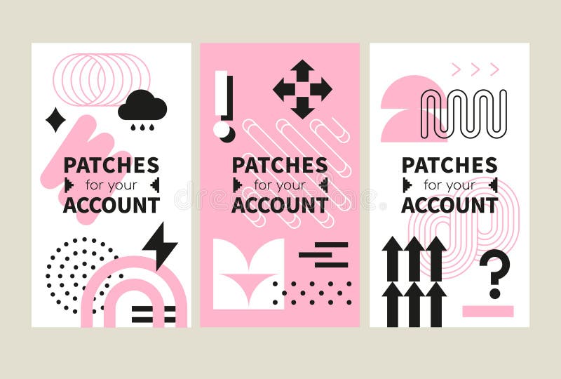 Abstract Symbols for Communication - Set of Vector Template ...