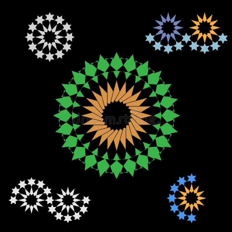 Abstract Symbols for Design Stock Vector - Illustration of logotype ...