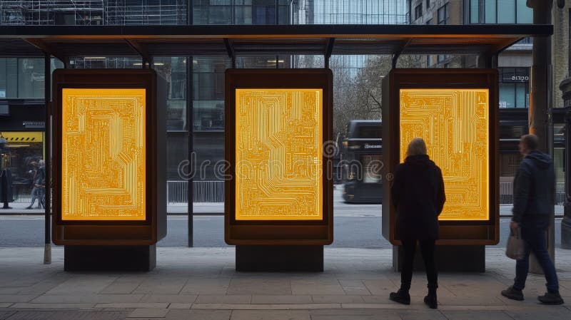 Abstract Symbols Signifying Integrity, Innovation, and Collaboration ...