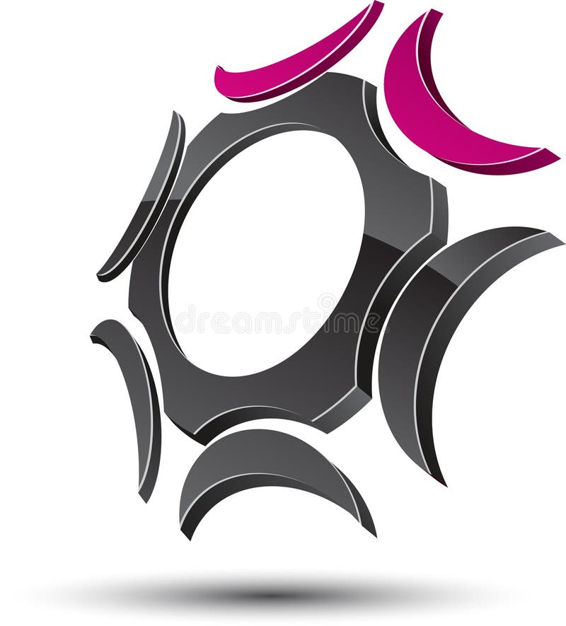 Glas-in-lood: Vrouwensymbool Stock Illustratie - Illustration of ...