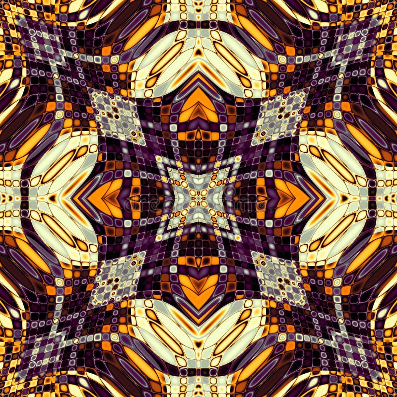 Abstract symmetric pattern stock image. Image of concept - 88329447