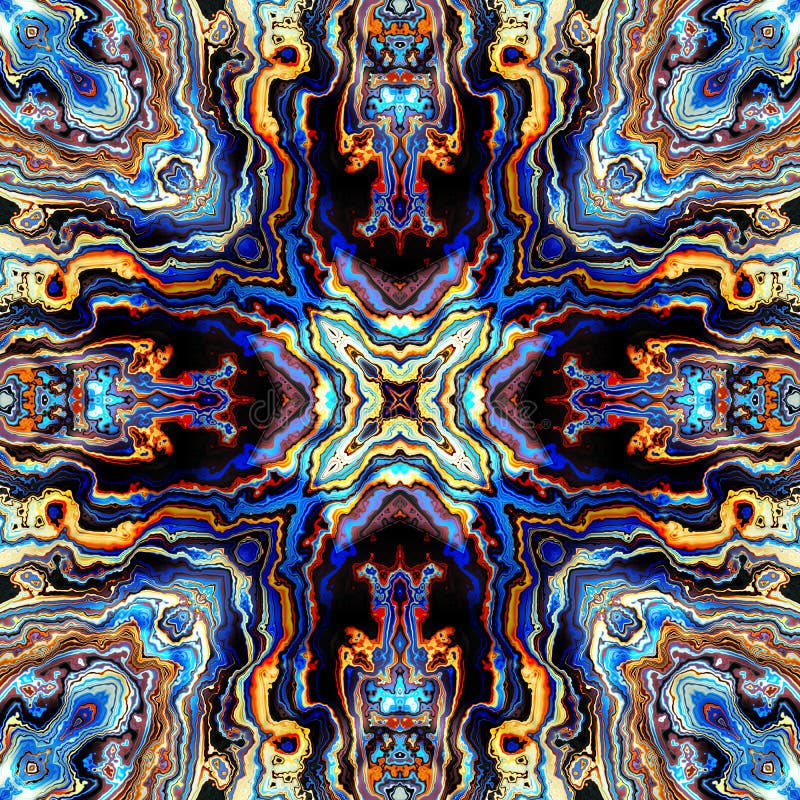 Abstract symmetric pattern stock photo. Image of element - 90930980