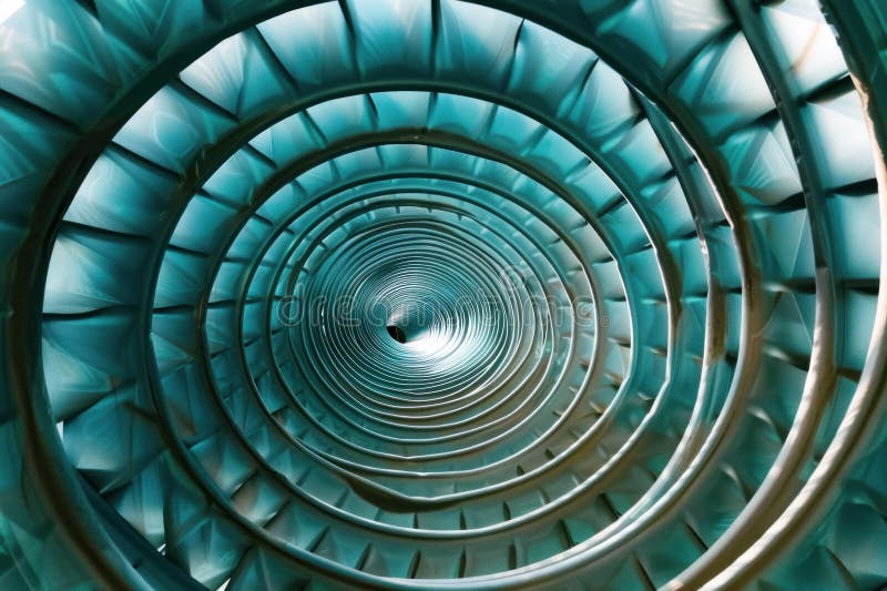 Abstract Symmetrical Geometry Background Design Stock Image - Image of ...