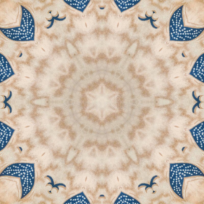 Abstract Symmetrical Pattern of Indonesian Batik, Floral Batik, Batik ...