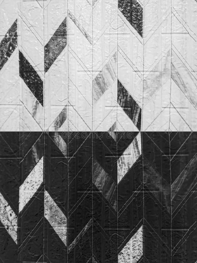 Abstract Symmetrical Pattern of Modern Brick Wall, Antique Wall Pattern ...