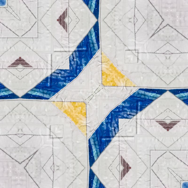 Abstract Symmetrical Pattern of Modern Brick Wall, Antique Wall Pattern ...