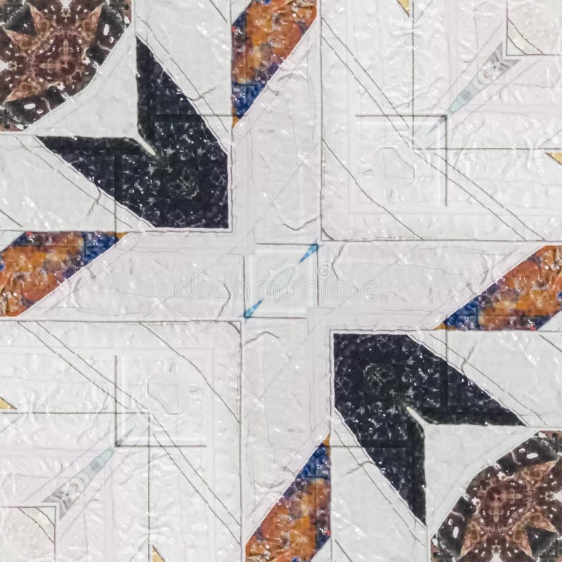 Abstract Symmetrical Pattern of Modern Brick Wall, Antique Wall Pattern ...