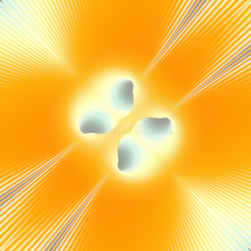 Abstract Symmetrical Stripe Pattern Composition with Trendy Color ...