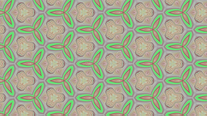 Abstract Symmetrical Textured Multicolored Background Stock ...