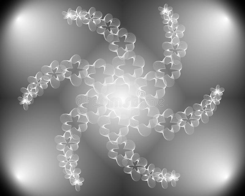 Abstract Symmetry Background Picture. Image: 6092373