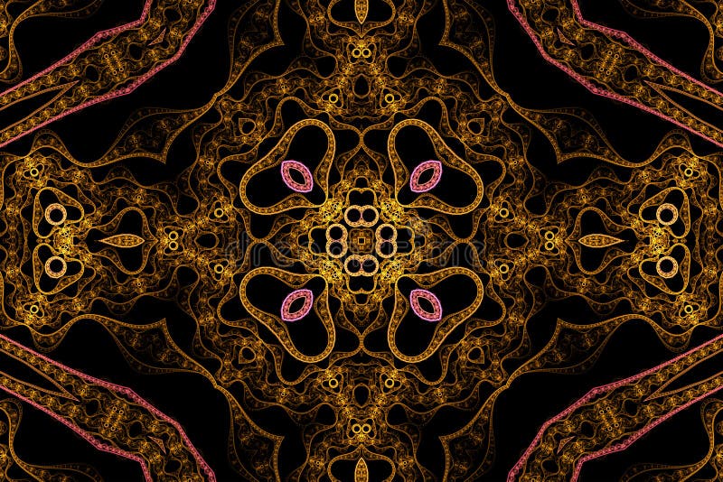 Abstract Symmetry and Colors Stock Photo - Image of wallpaper ...