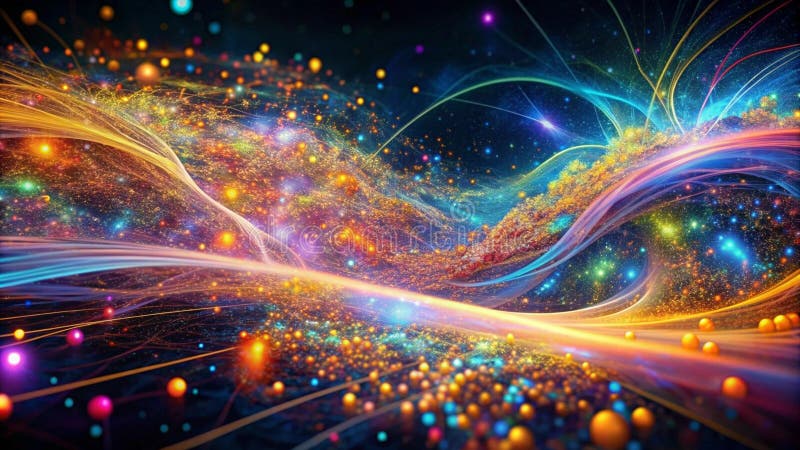 Abstract Symphony Of Optimization A Visual Exploration Of Swarm Intelligence Algorithms In