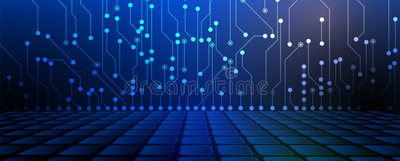 Abstract Synergy of Data, Cloud, and Innovation Combined Stock Vector ...